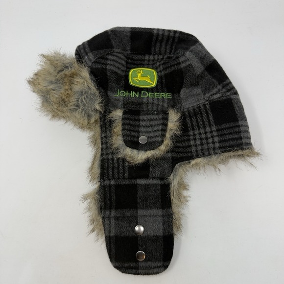 John Deere | Accessories | John Deere Trapper Hat Cap Mens Osfm Hunting ...